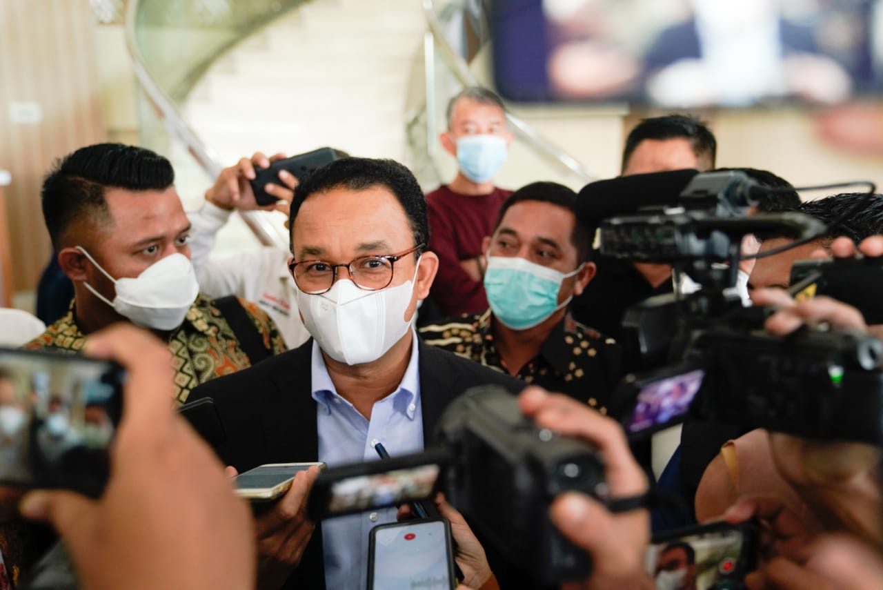 Makin Akrab dengan Amran Sulaiman, Anies Baswedan Berkunjung ke AAS ...