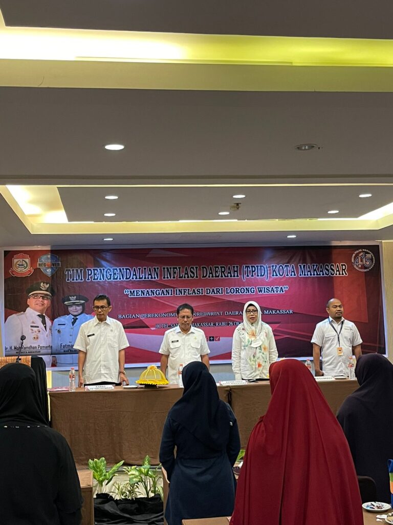 Sekretaris Daerah (Sekda) Kota Makassar, Anshar membuka resmi