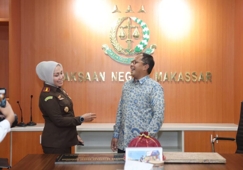 Danny Pomanto Ingin Bangun Connectivity Command Center dengan Kejari ...