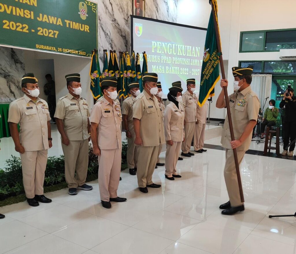 Doni Monardo Ingatkan Spirit Pahlawan kepada Pengurus Baru PPAD Jatim — Newsurban