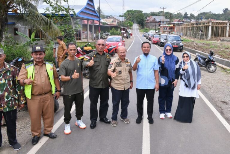 Gubernur Andi Sudirman Resmikan Ruas Jalan Boro Di Jeneponto — Newsurban