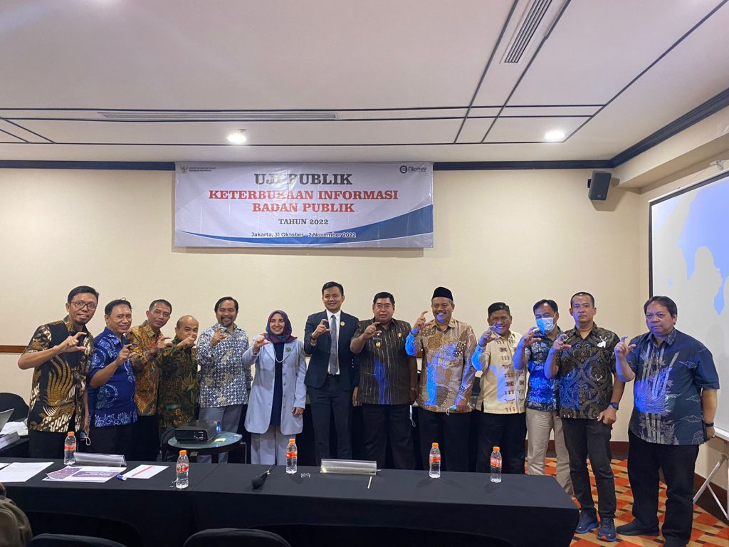 Sekprov Abdul Hayat Paparkan Capaian Keterbukaan Informasi Pemprov Sulsel dalam Transformasi ...