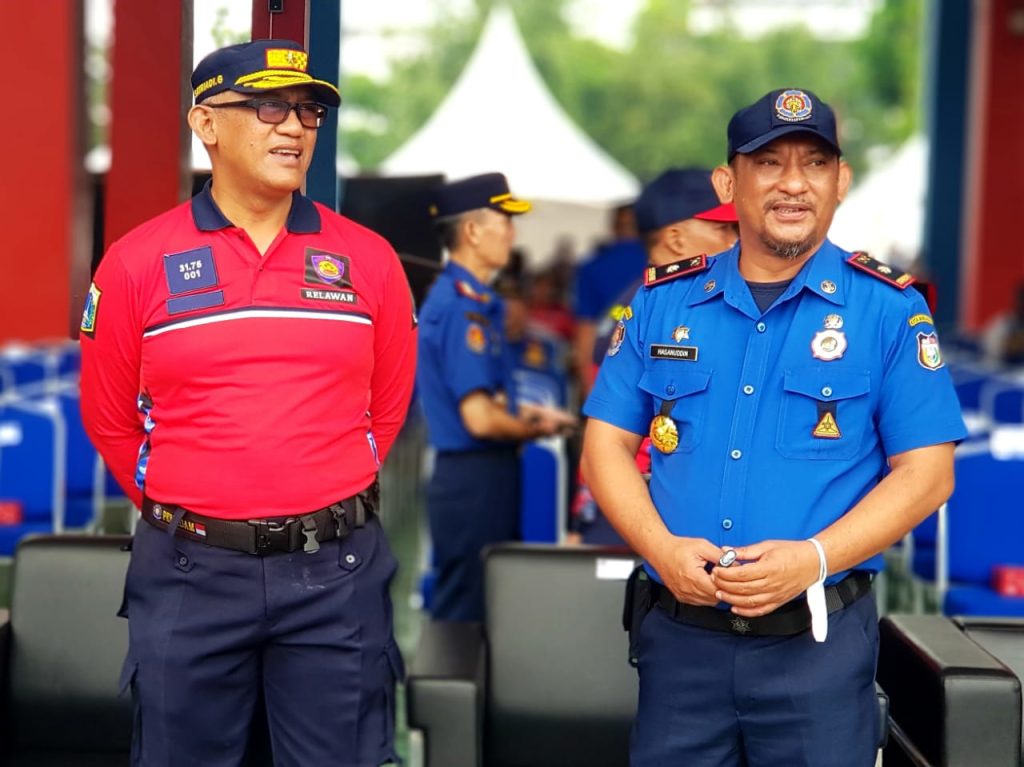 Damkar Makassar Target Juara Umum National Firefighter Skill