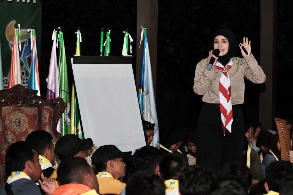 Priska Adnan Jumpa Tokoh Raimuna 2023