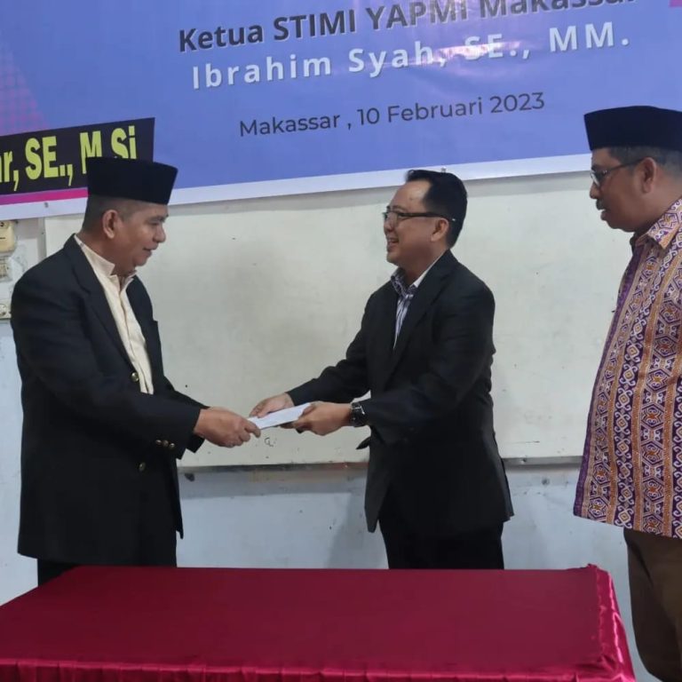 Stimi Yapmi Makassar Cetak Sejarah Lahirkan Professor