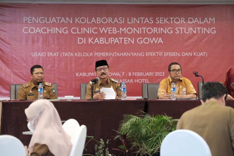 Wakil Bupati Gowa Dorong Penguatan Kolaborasi Lintas Sektor