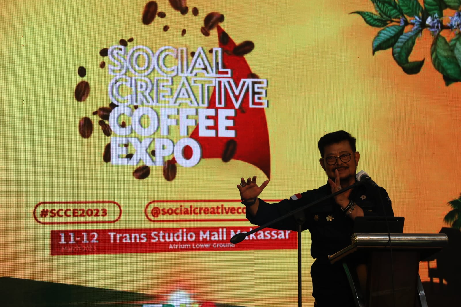 Kementan Gelar Social Creative Coffee Expo
