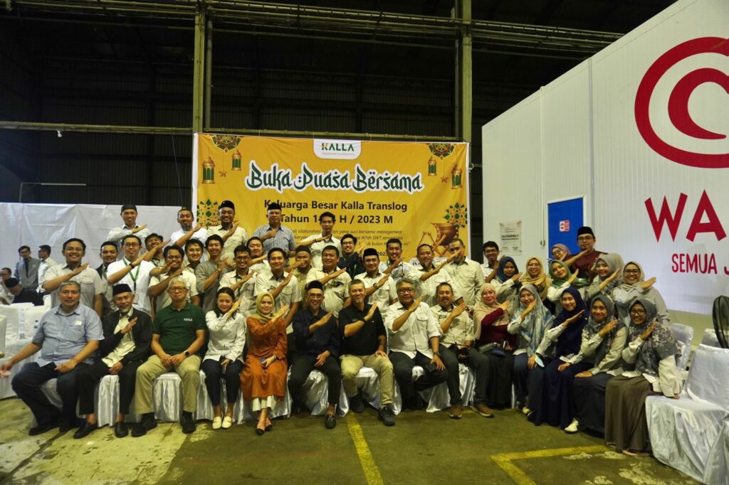 Kalla Transport & Logistics Gelar Buka Puasa Bersama