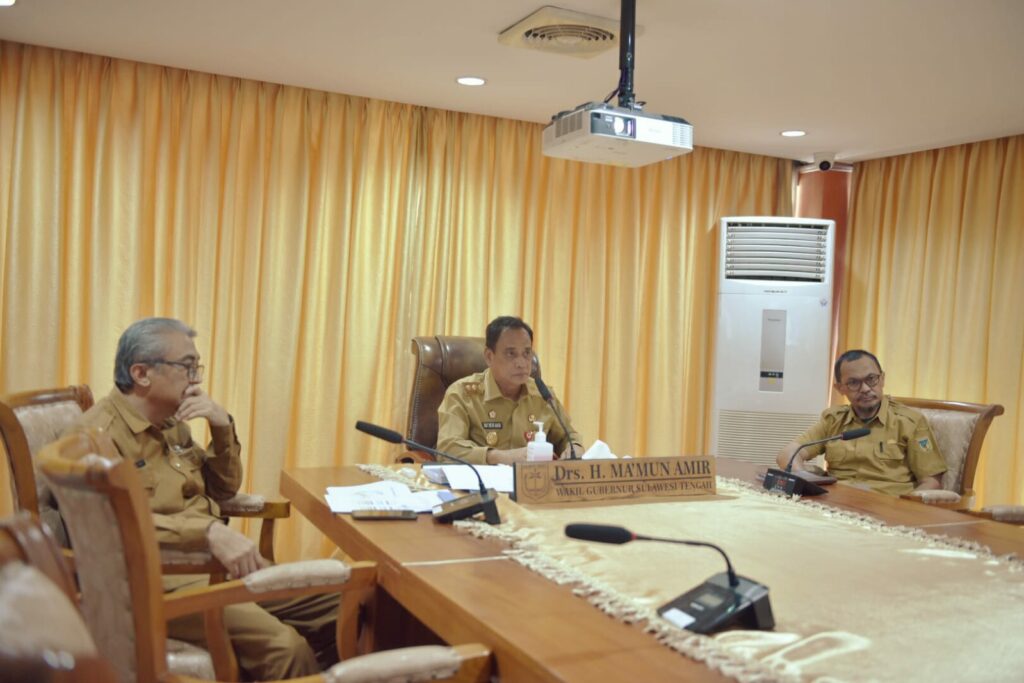 Menuju Finalis Paritrama Award 2023, Wagub Ma'mun Amir Paparkan Program ...