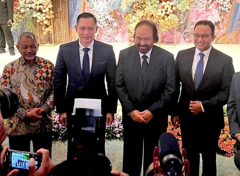 Coattail Effect Anies ke Partai Pengusung Belum Tampak