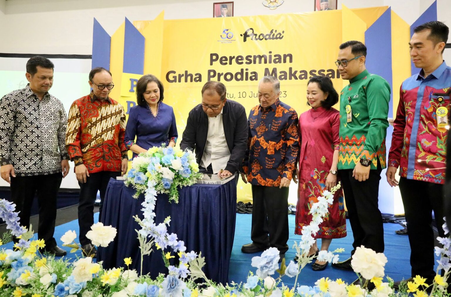Danny Pomanto Resmikan Grha Prodia Makassar