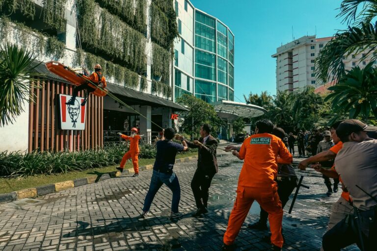 MaRI Gelar Simulasi Keadaan Darurat