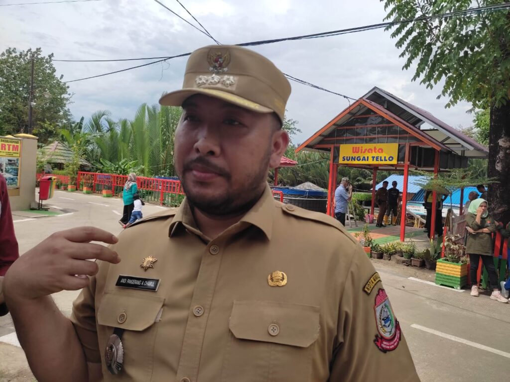 Camat Panakkukang Andi Pangerang Nur Akbar rakor.