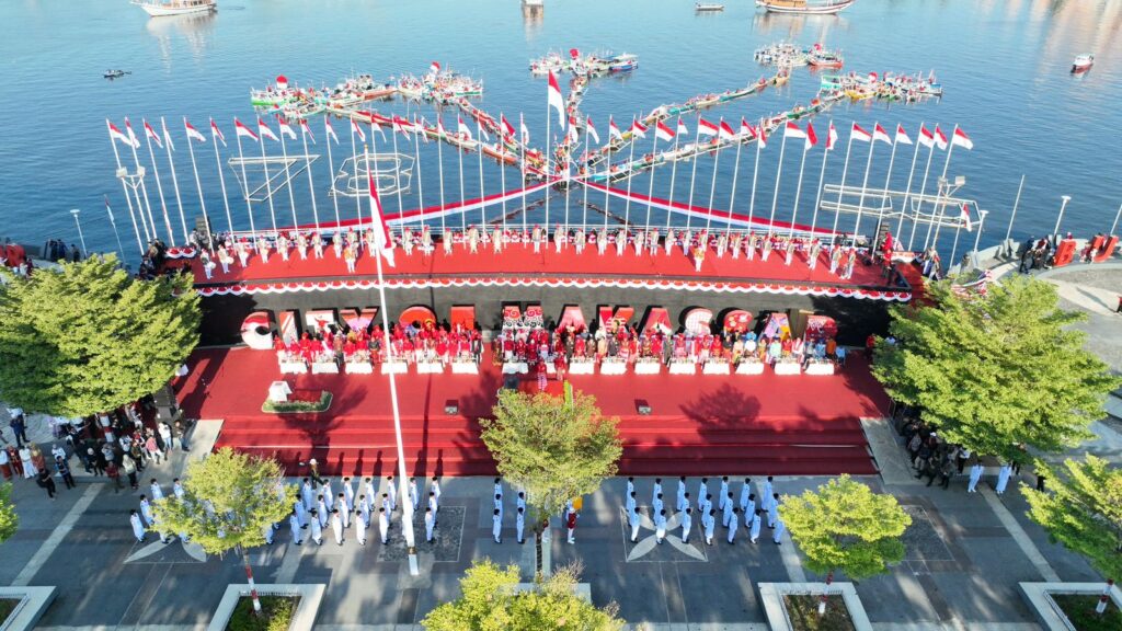 Makna Bunga Rampai di Upacara Peringatan HUT RI ke-78, Danny ...