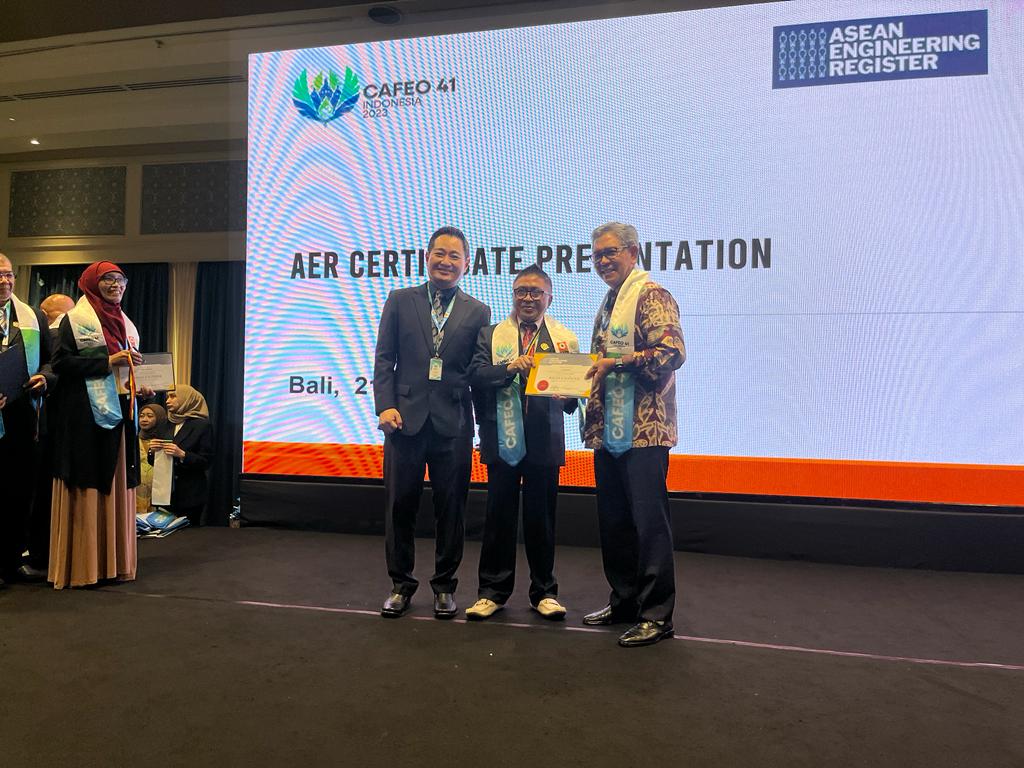 Bumi Karsa Raih Sertifikat ASEAN Engineer Register Pada CAFEO Ke-41 ...