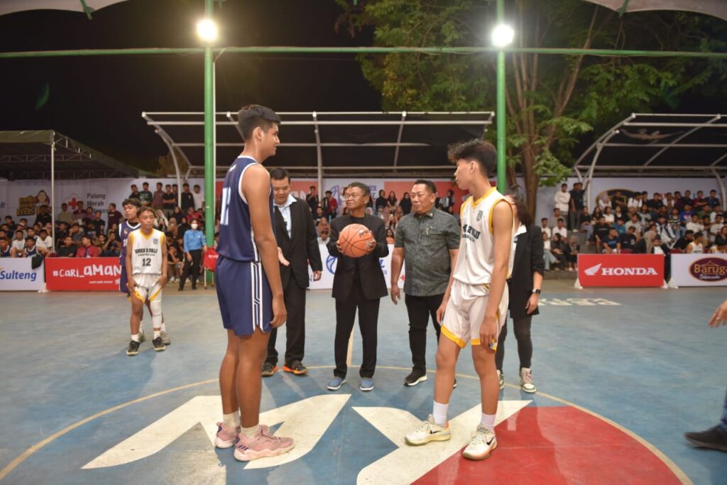 Buka DBL Central Sulawesi 2024, Berikut Penyampaian Gubernur Rusdy ...