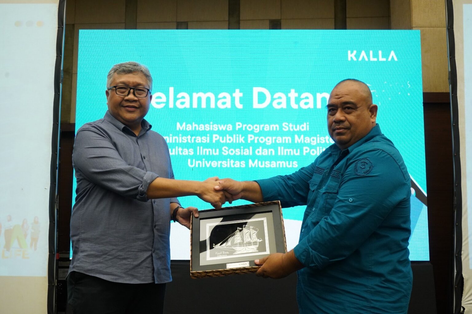 KALLA menerima kunjungan Unmus dari Papua Selatan.