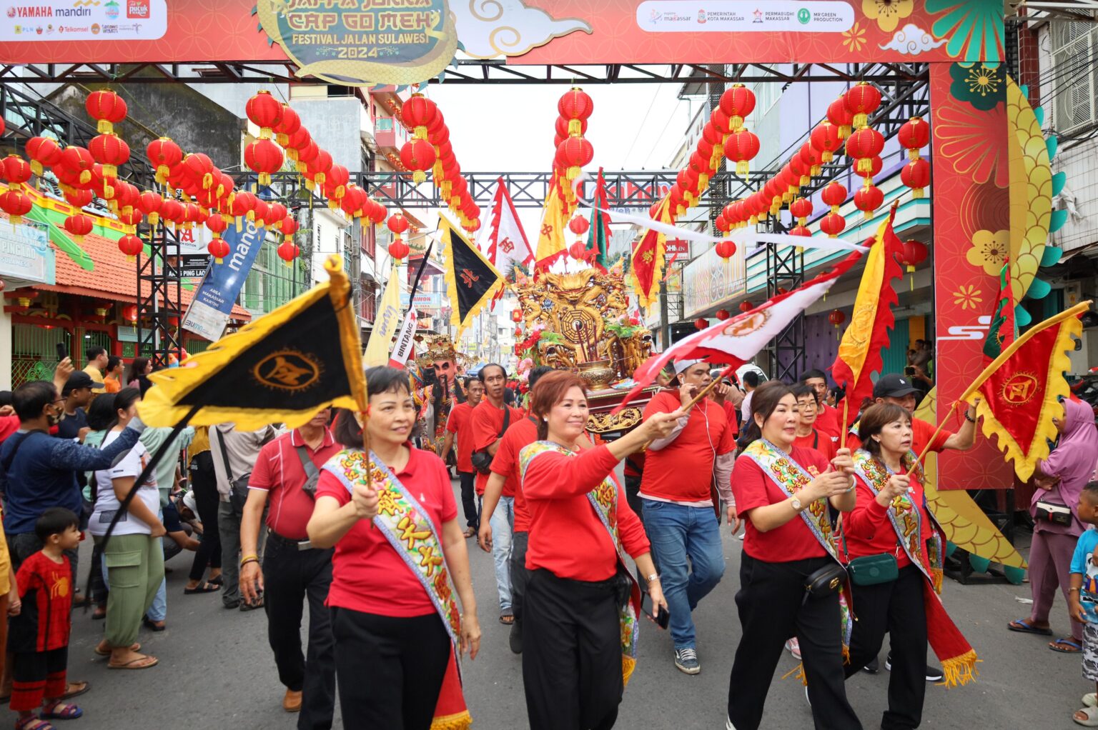 Jappa Jokka Cap Go Meh 2024, Padukan Budaya Tionghoa, Bugis, dan ...