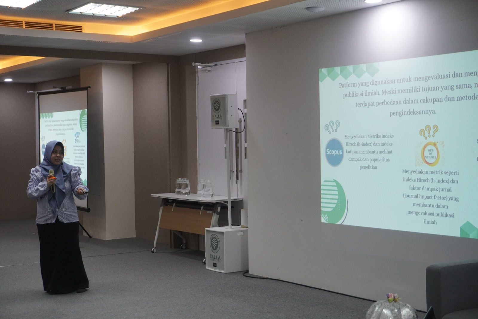 Kalla Institute Dorong Para Peneliti Lokal Tingkatkan Kapasitas