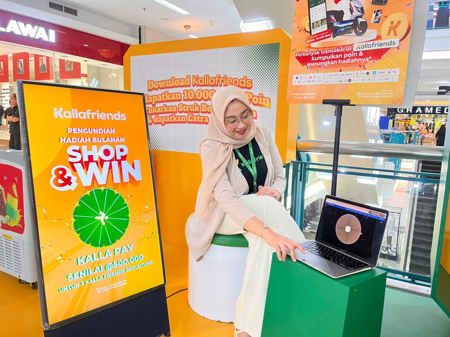 Kallafriends Hadirkan Hadiah Undian Bulanan
