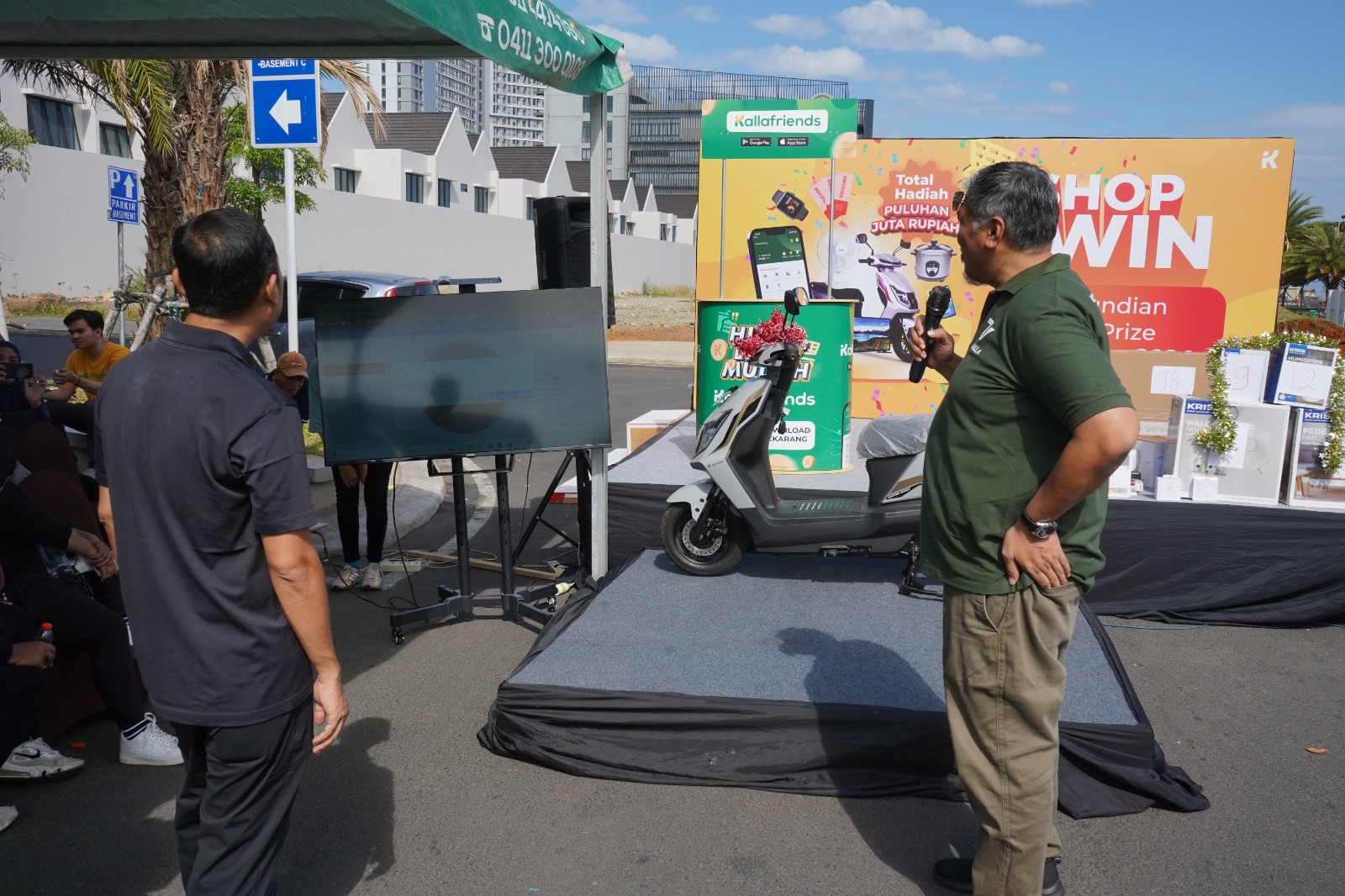 Kallafriends Umumkan Pemenang Grand Prize Motor Listrik