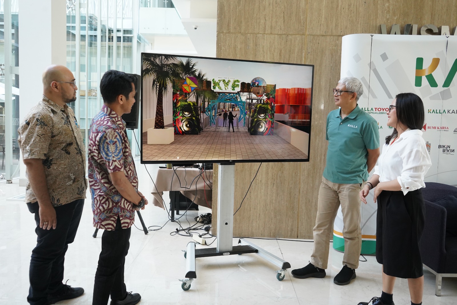 Kalla Youth Fest 2024 Hadir Dengan Tema “Rave The Planet” — Newsurban