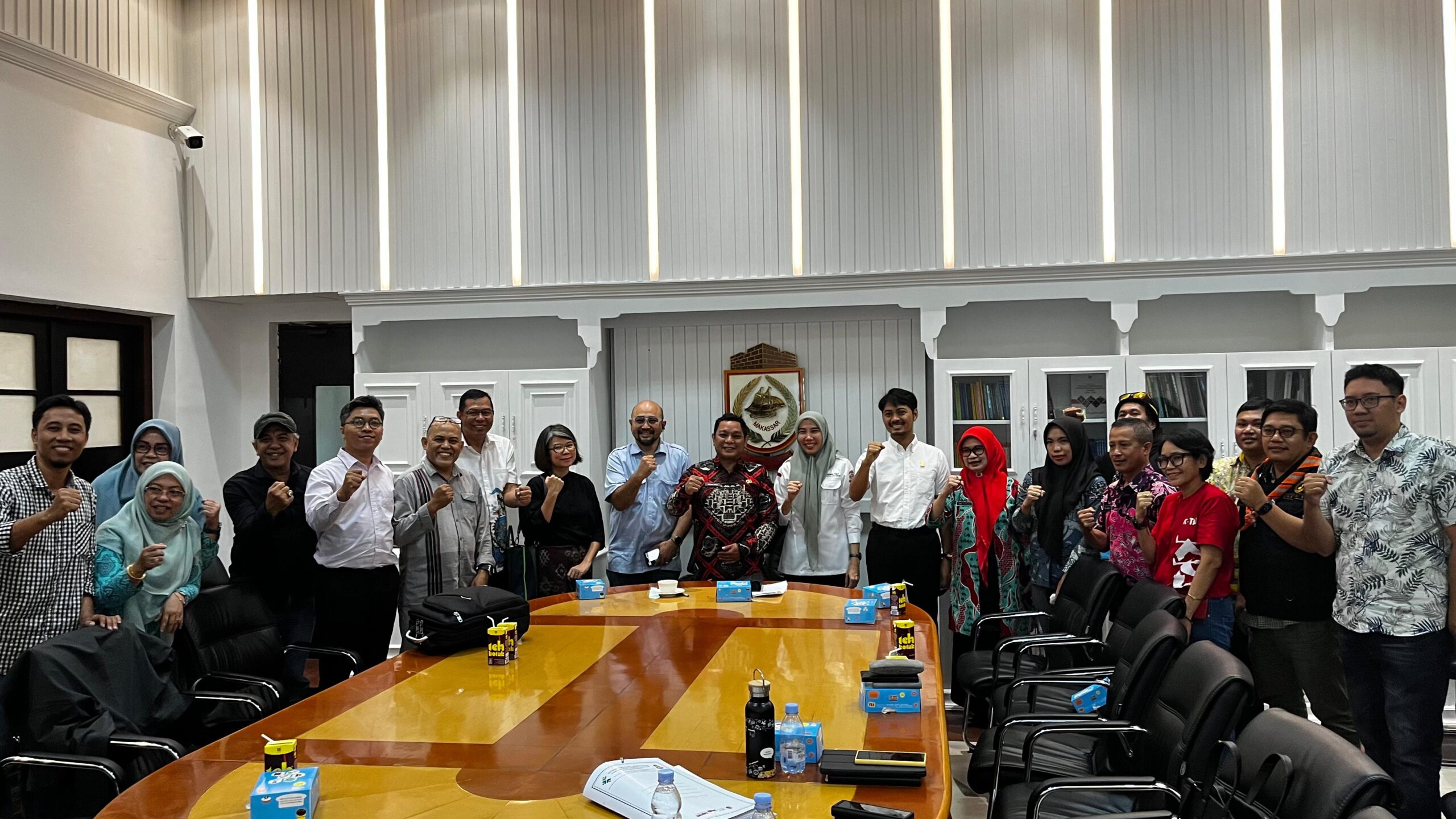 Tindak Lanjut MoU, KALLA dan Pemkot Makassar Bahas Konsep Desain ...