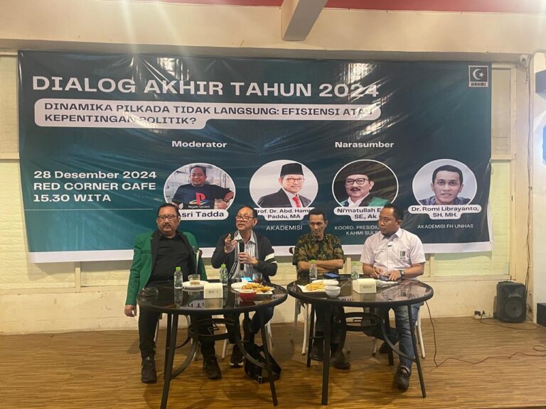 KAHMI Sulsel Usul Sistem Pileg Didesain Ulang