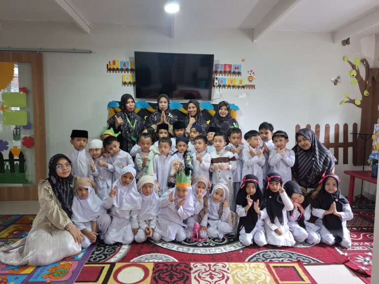 Begini Cara Unik TK Islam Athirah Racing Centre Kenalkan Isra Mikraj ...