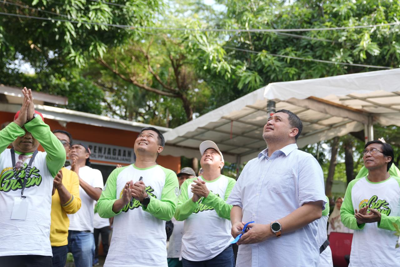 Launching Mamajang Goo Green, Munafri Kampanyekan Pengurangan Sampah ...