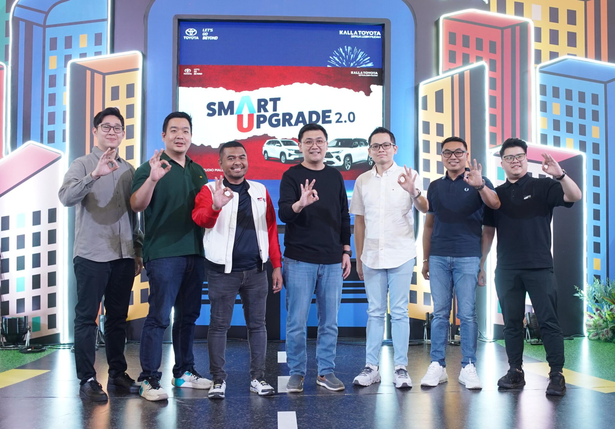 Kalla Toyota Luncurkan Smart Upgrade 2.0