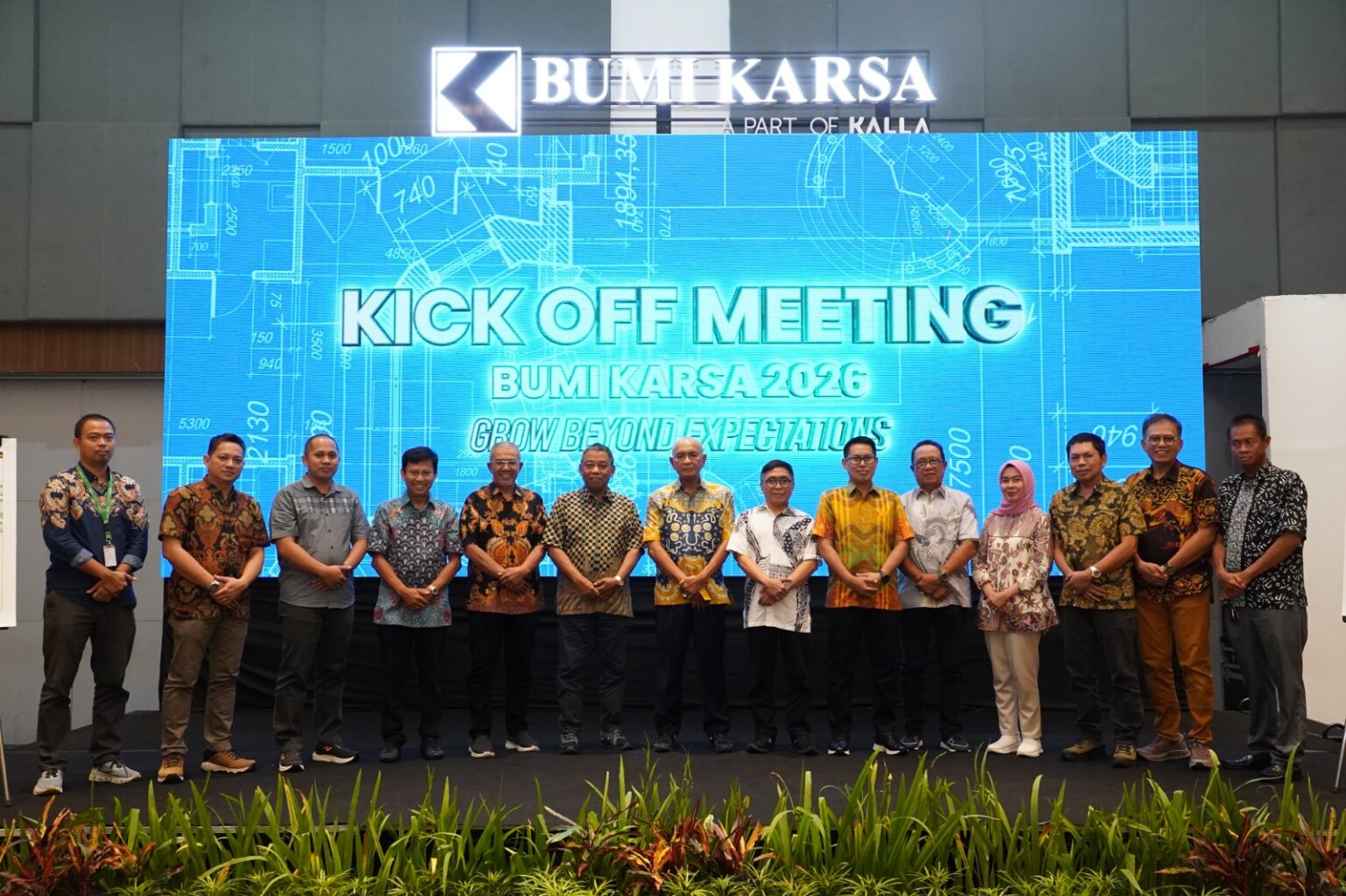 PT Bumi Karsa menyelenggarakan Kick Off Meeting (KOM) 2026